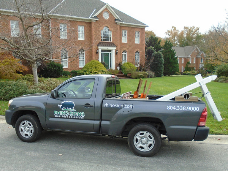 Rhino SignsRhino Signs - Sign Post Solutions | Yardarm Post ...
